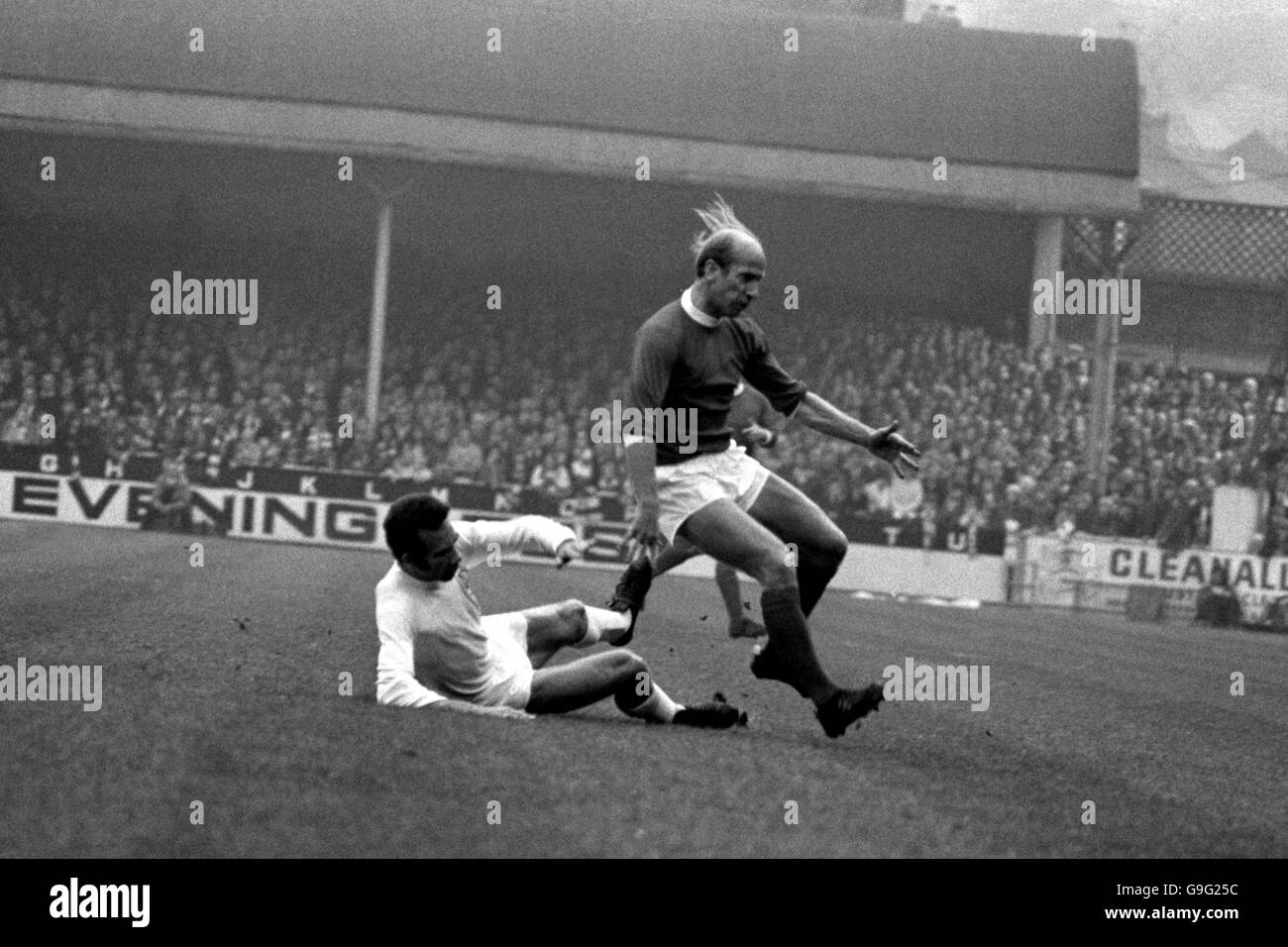 Leeds uniteds Black and White Stock Photos & Images - Alamy