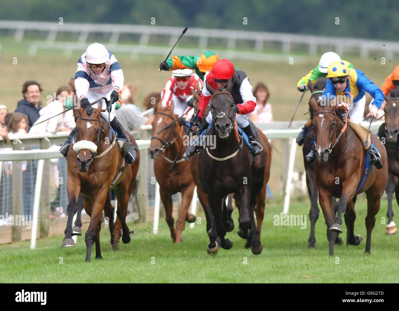 Racing - Beverley Stock Photo - Alamy