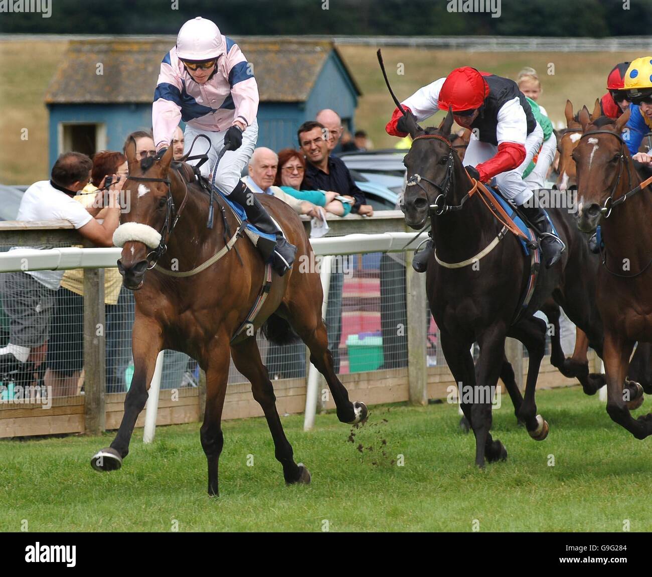 Altay and Tony Hamilton(left) win the Nick Wilmot Smith Memorial ...