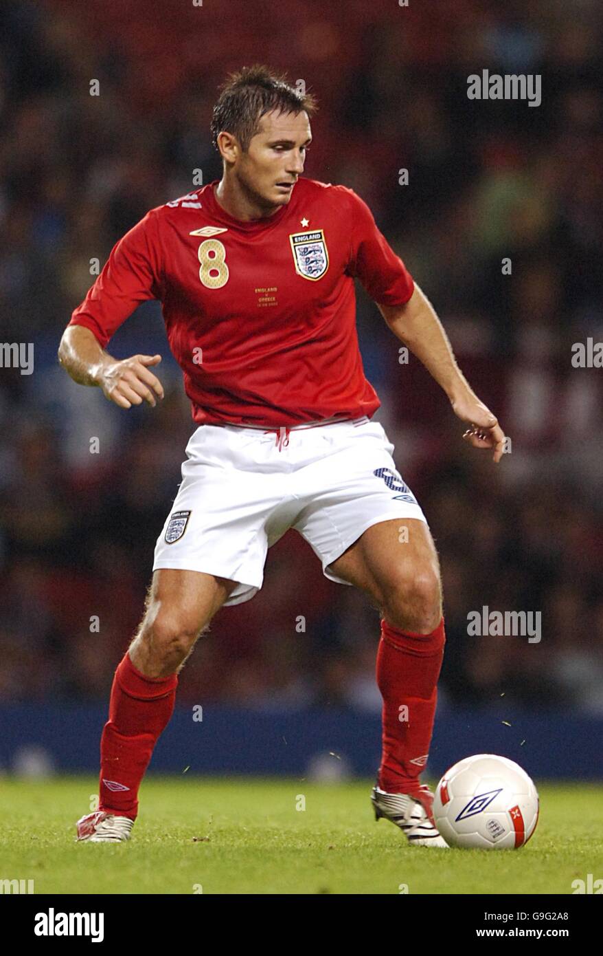 Soccer - International Friendly - England v Greece - Old Trafford Stock ...