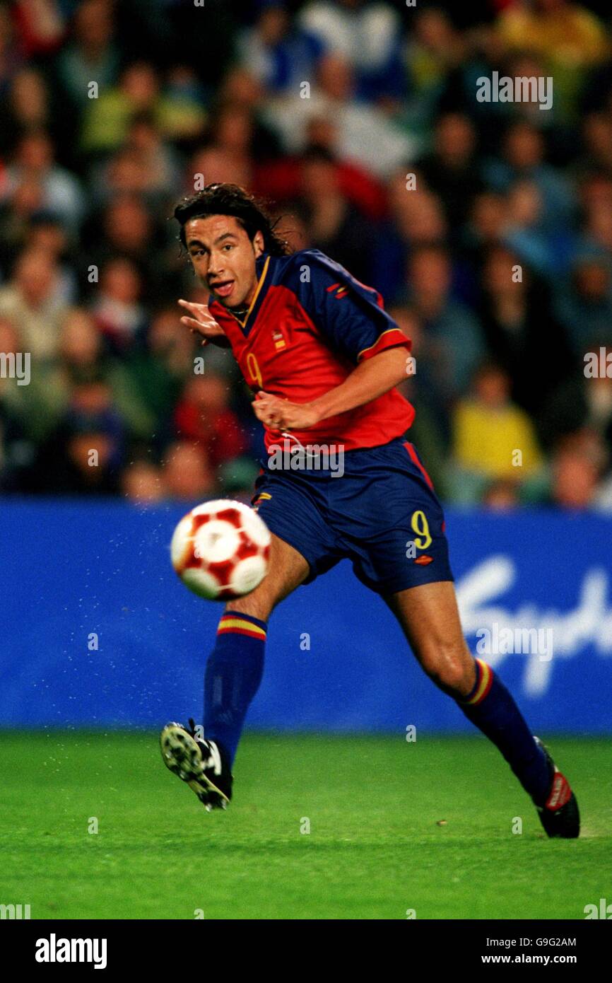 Sydney 2000 Olympic Games - Soccer - Semi Final - Spain v USA Stock ...