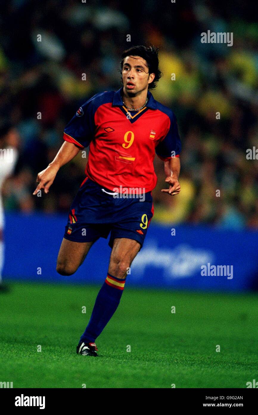Sydney 2000 Olympic Games - Soccer - Semi Final - Spain v USA Stock ...