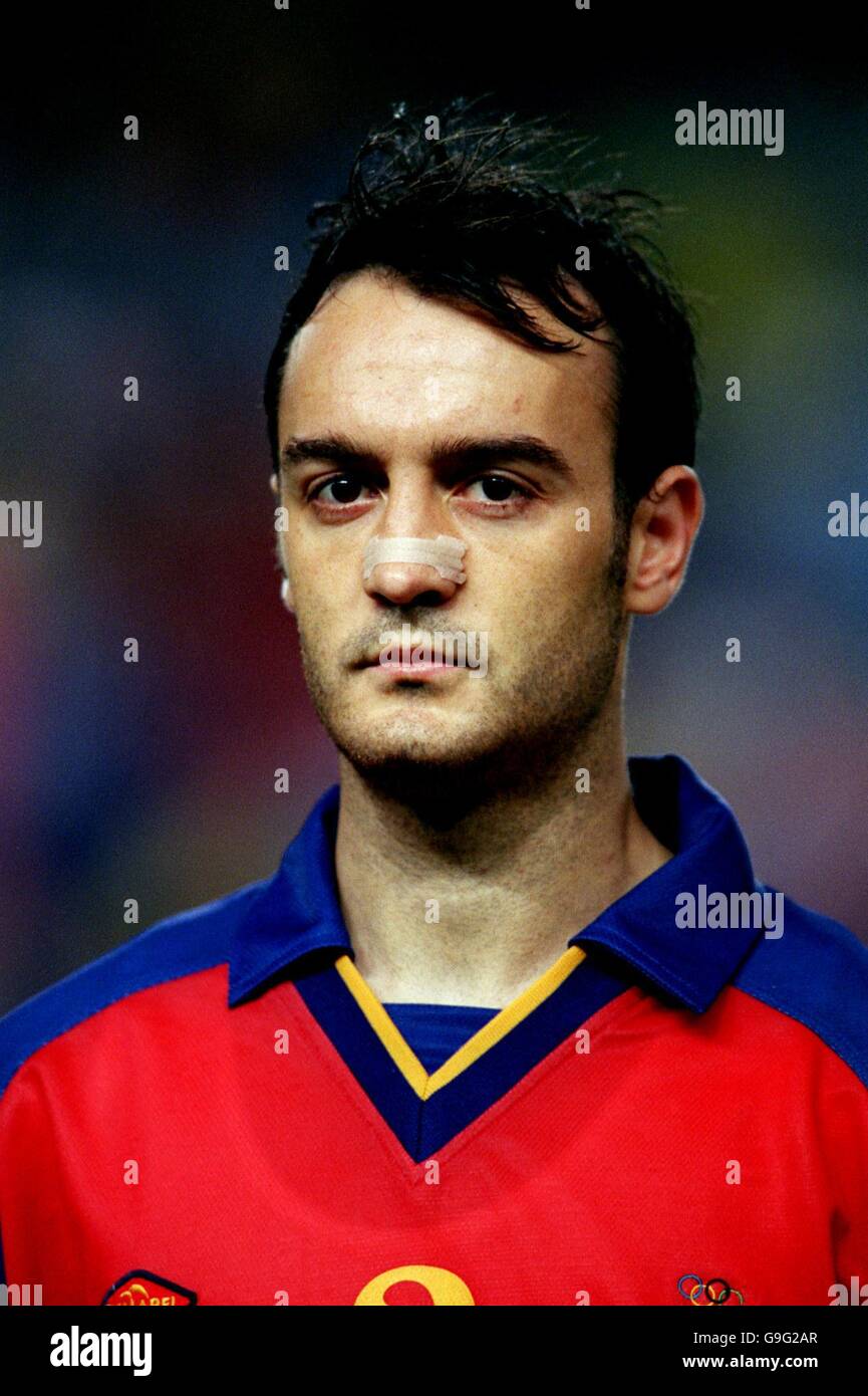 Sydney 2000 Olympic Games - Soccer - Semi Final - Spain v USA Stock ...