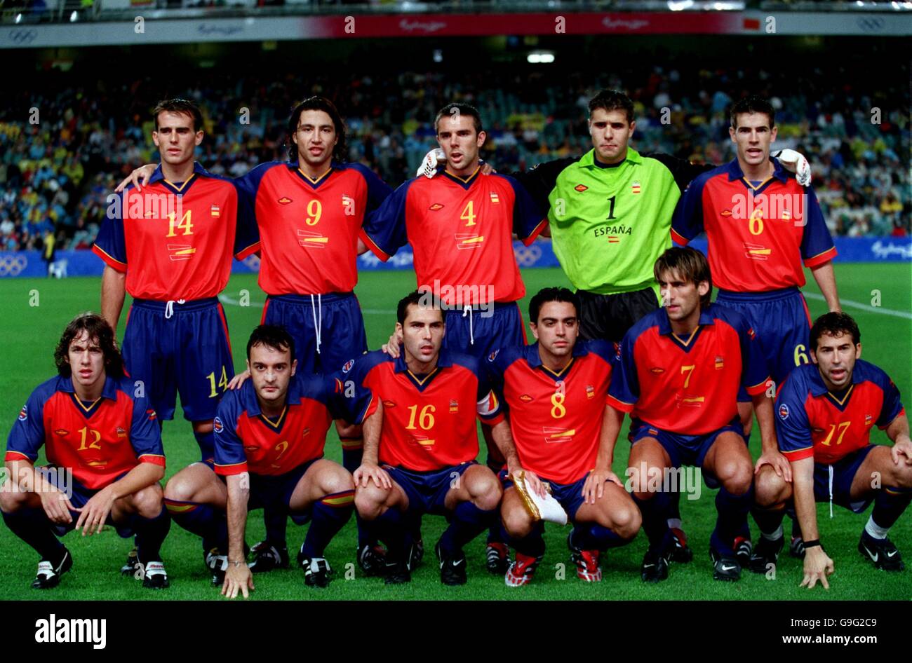 Sydney 2000 Olympic Games - Soccer - Semi Final - Spain v USA Stock ...