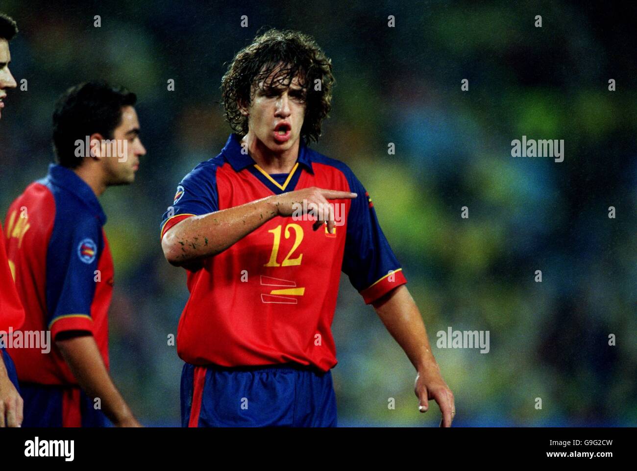 Sydney 2000 Olympic Games - Soccer - Semi Final - Spain v USA Stock ...