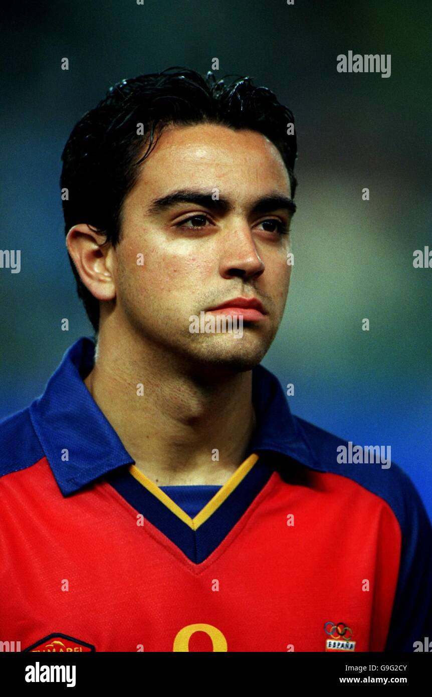 Sydney 2000 Olympic Games - Soccer - Semi Final - Spain v USA Stock ...