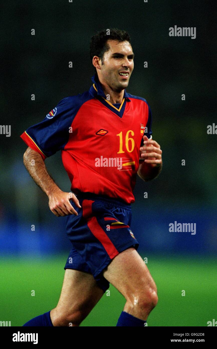 Sydney 2000 Olympic Games - Soccer - Semi Final - Spain v USA Stock ...