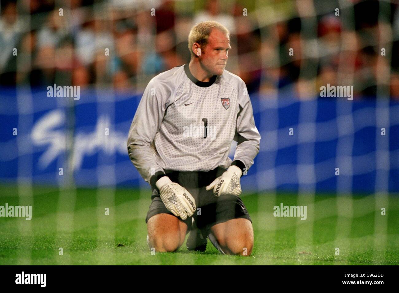 Sydney 2000 Olympic Games - Soccer - Semi Final - Spain v USA Stock ...