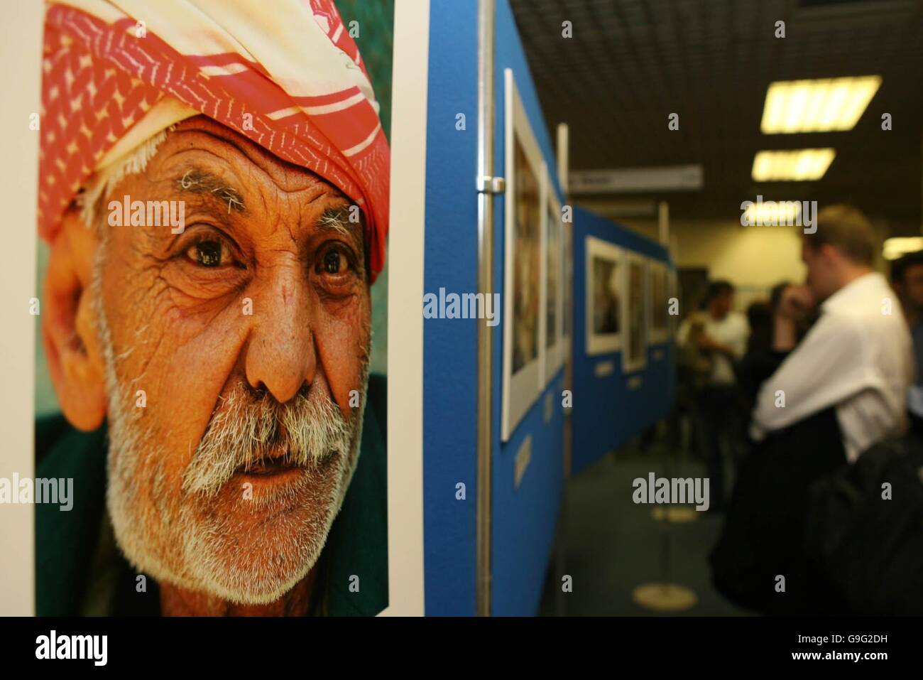 One of the images from 'Forgotten People' photographic exhibition by ...