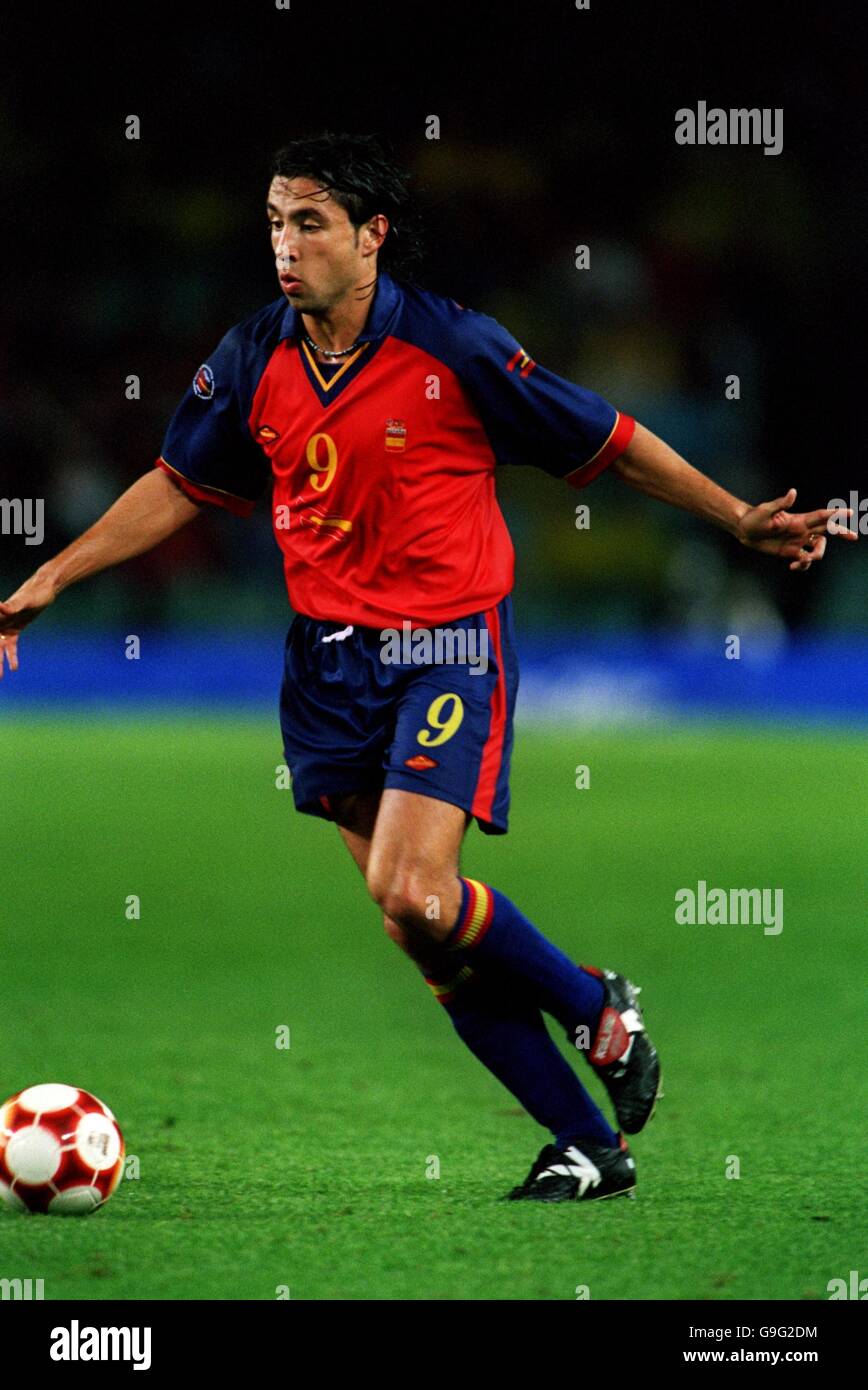 Sydney 2000 Olympic Games - Soccer - Semi Final - Spain v USA Stock ...