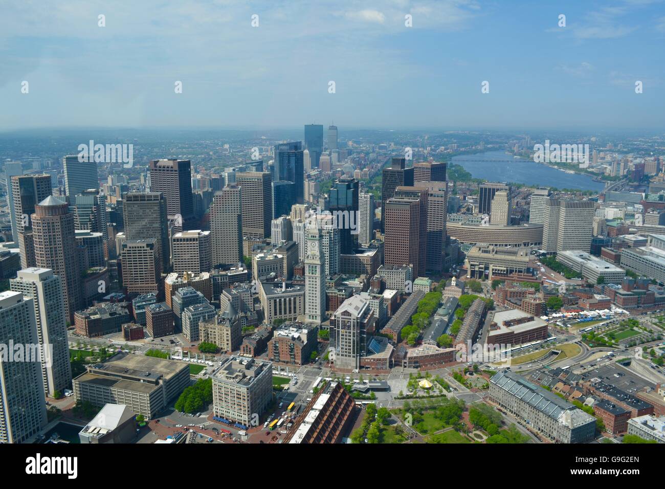 An iconic view of Boston Massachusetts Stock Photo - Alamy