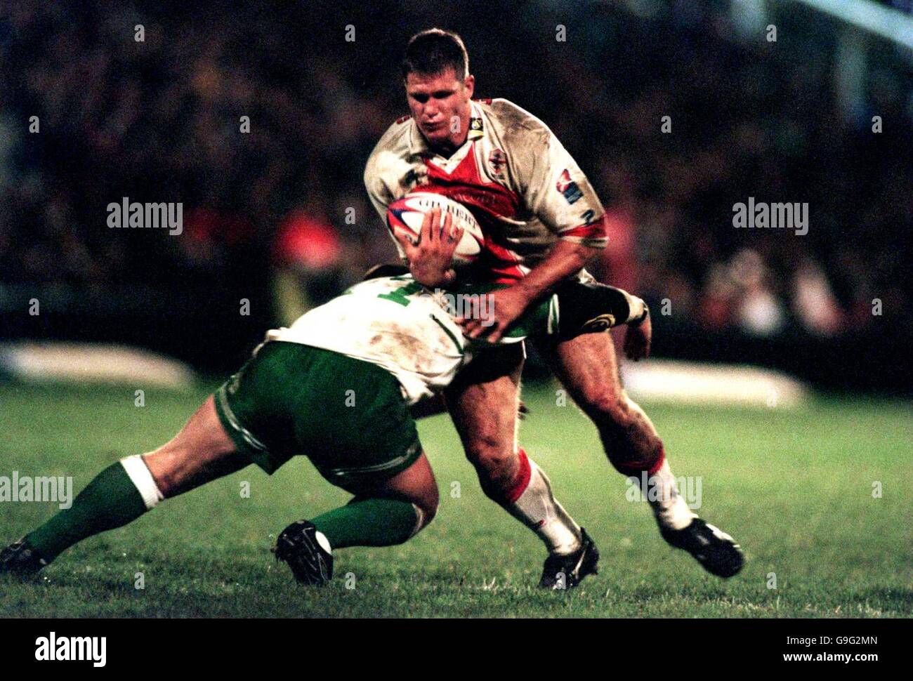 Rugby league 2000 world cup quarter final ireland v england hi-res ...