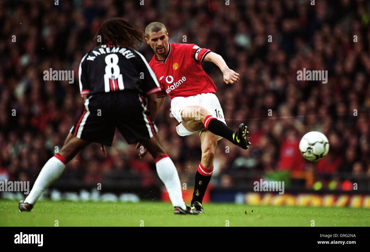 Middlesbroughs christian karembeu hi-res stock photography and images ...