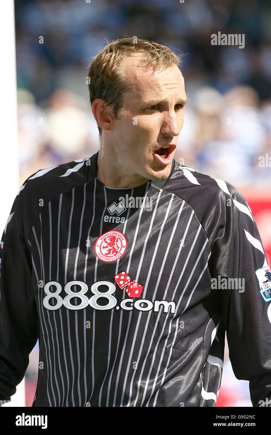 Middlesbrough goalkeeper mark schwarzer hi-res stock photography and ...