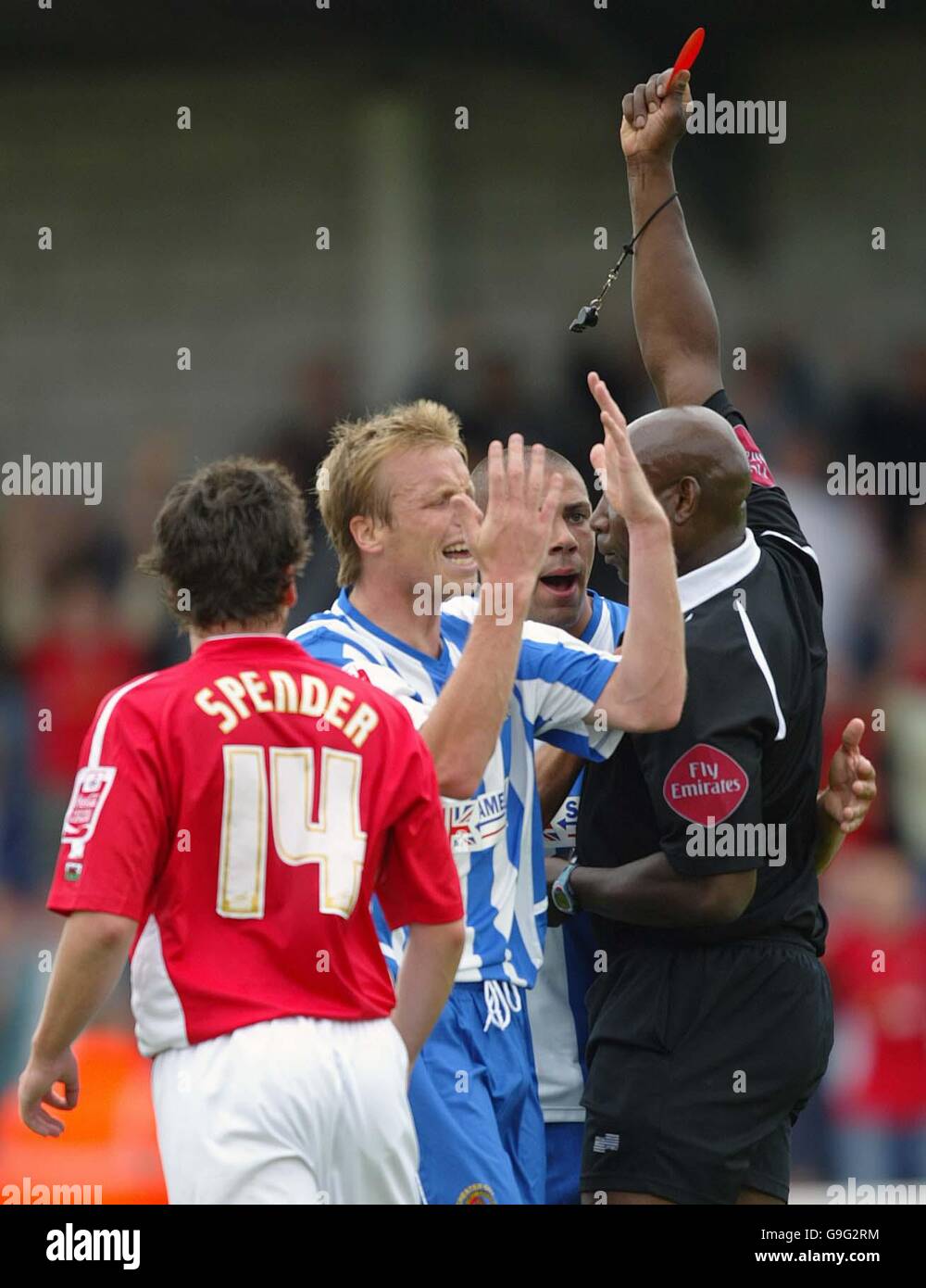 Soccer - Coca-Cola Football League Two - Chester City v Wrexham - Deva ...