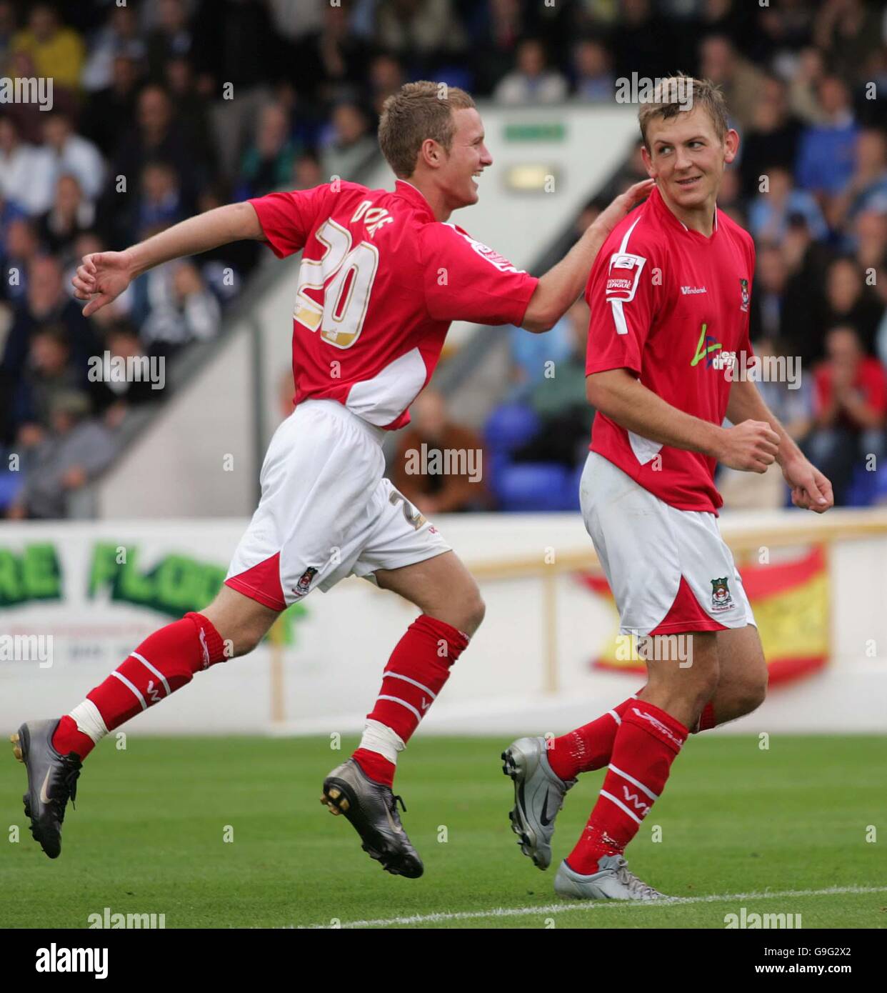 Wrexhams mark jones hi-res stock photography and images - Alamy