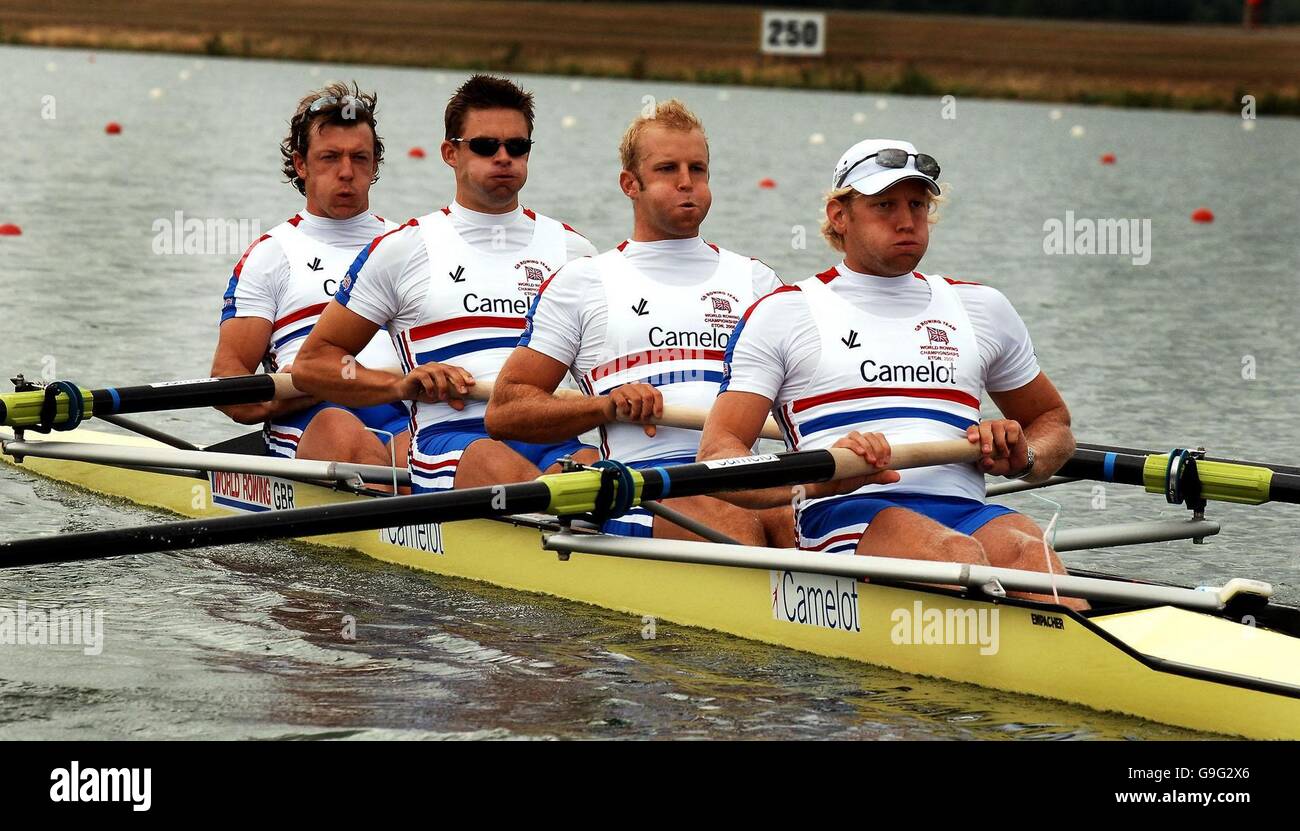 ROWING - World Championships - Eton Stock Photo - Alamy