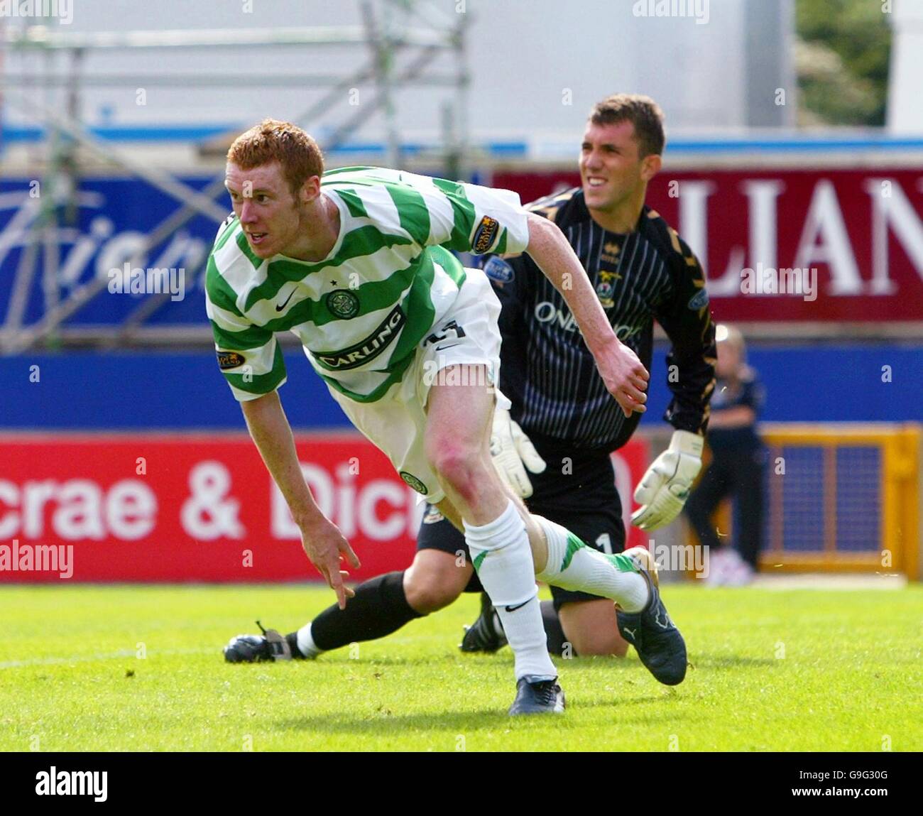 Soccer - Bank of Scotland Premier League - Caledonian Stadium ...