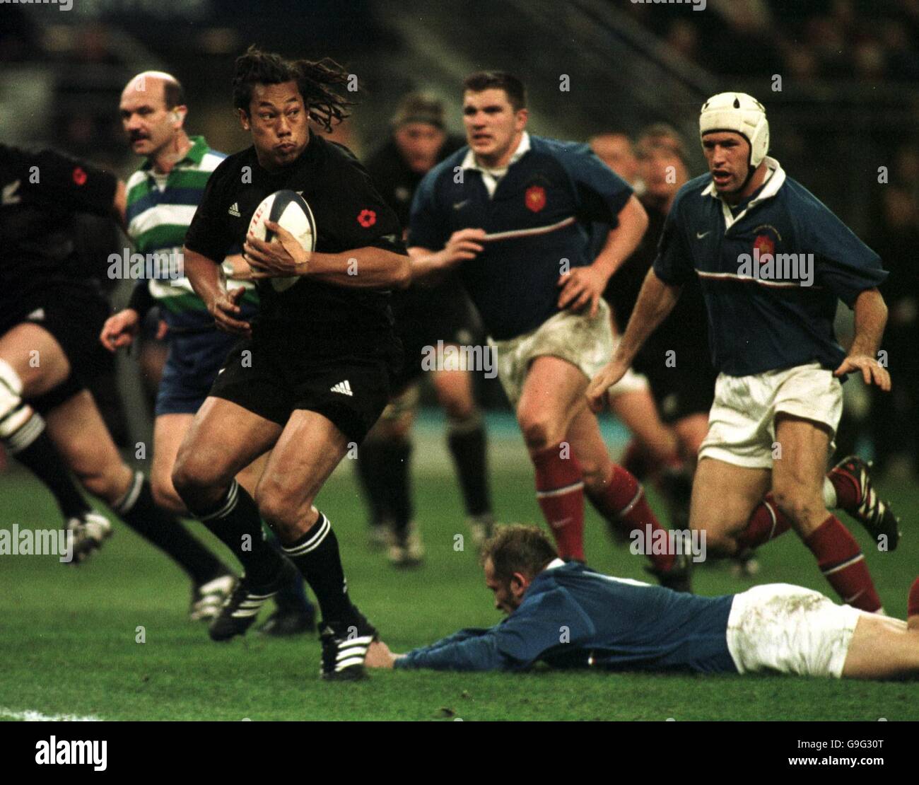 Rugby Union - International Friendly - France v New Zealand Stock Photo ...