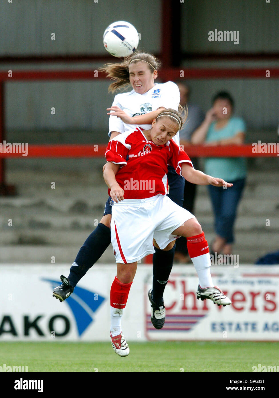 Charlton athletics michelle hickmott hi-res stock photography and ...