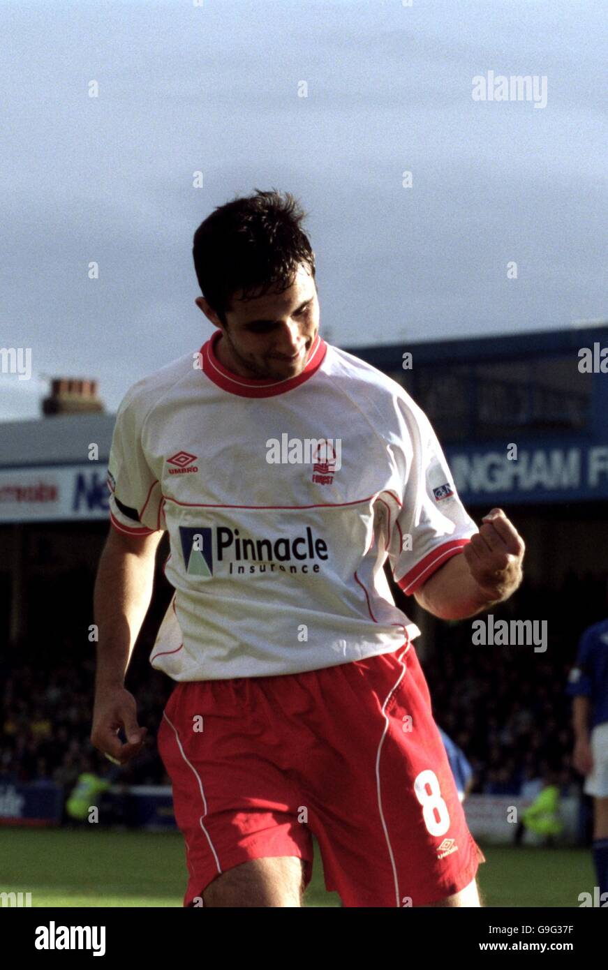 Nottingham forests jack lester the goal of the game hi-res stock ...