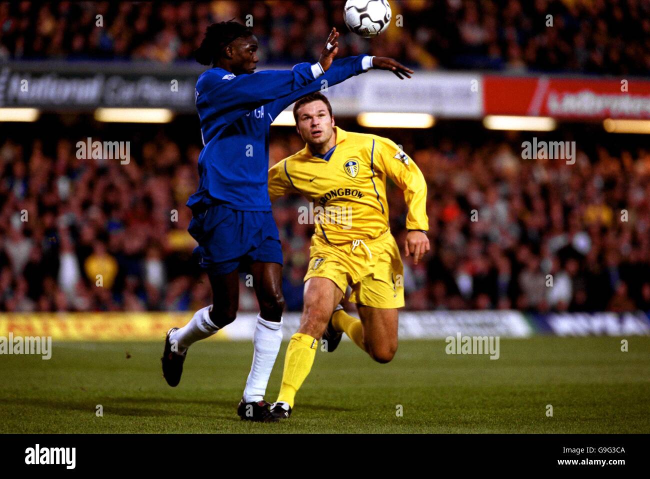 Football action mario melchiot hi-res stock photography and images - Alamy