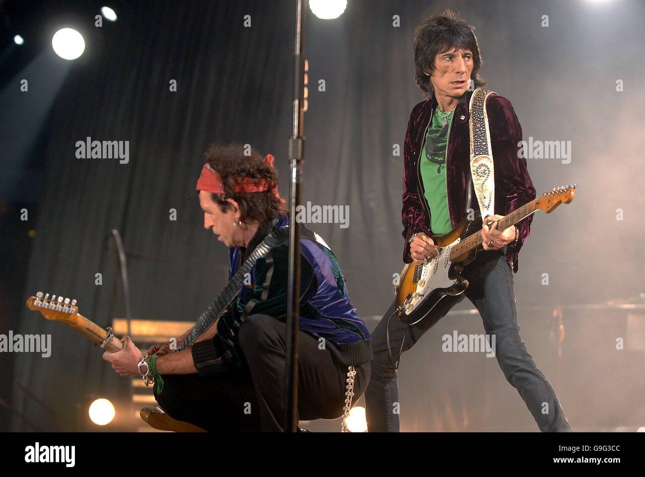 Rolling Stones concert - Twickenham Stock Photo - Alamy