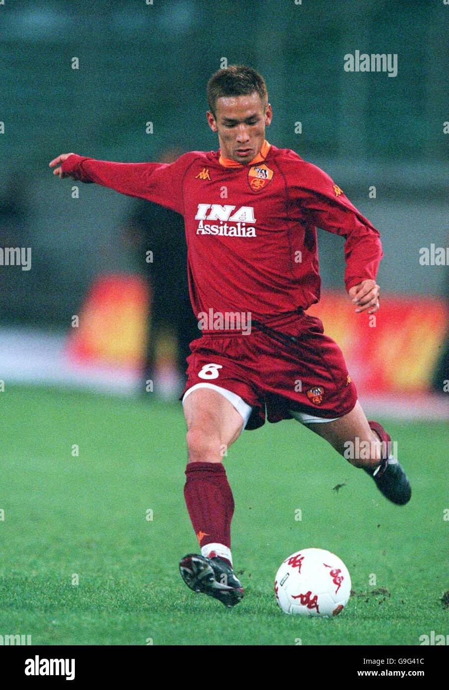 Hidetoshi nakata roma hi-res stock photography and images - Alamy