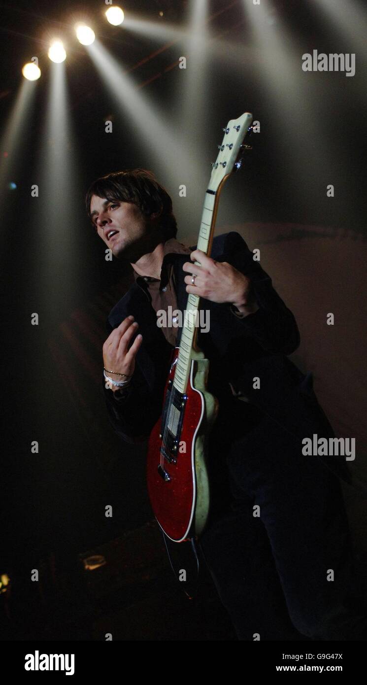 Franz Ferdinand in concert at the Forum Stock Photo - Alamy