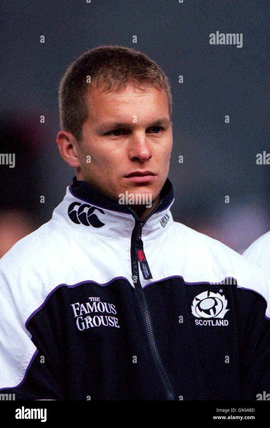 Rugby union international friendly scotland v usa hi-res stock ...