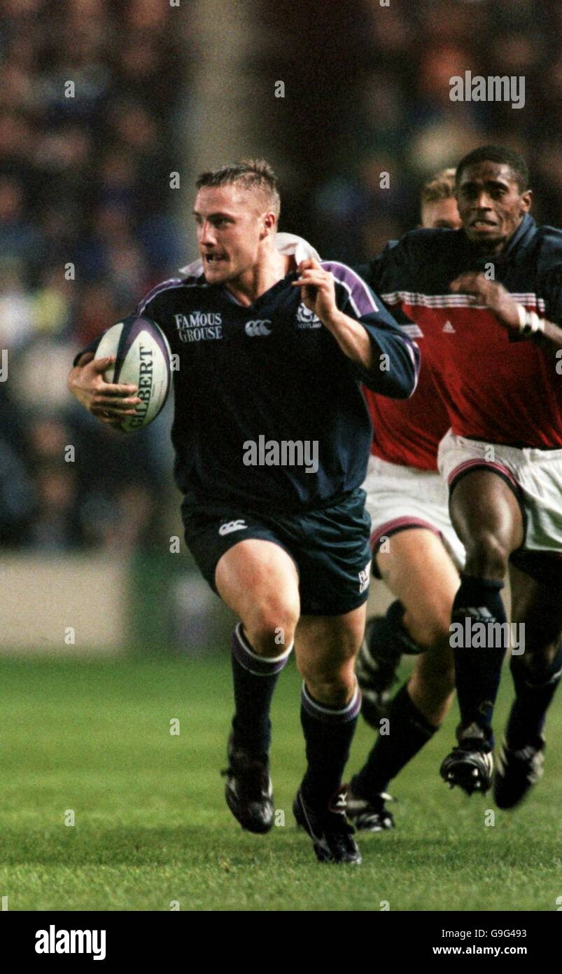 Rugby Union - International Friendly - Scotland v USA Stock Photo - Alamy