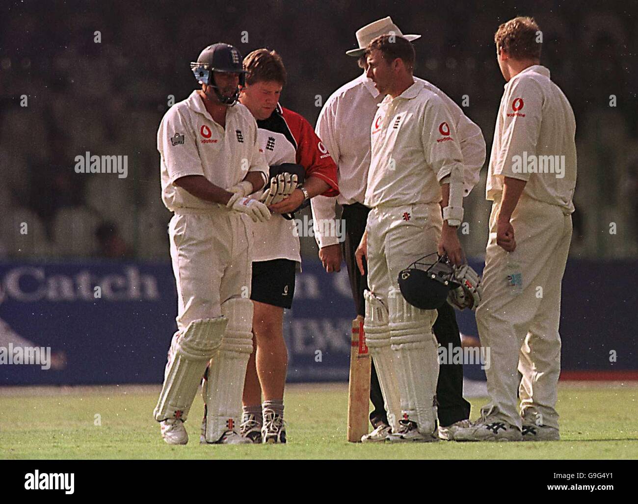 Cricket - First Test - Pakistan v England - Day Five Stock Photo - Alamy