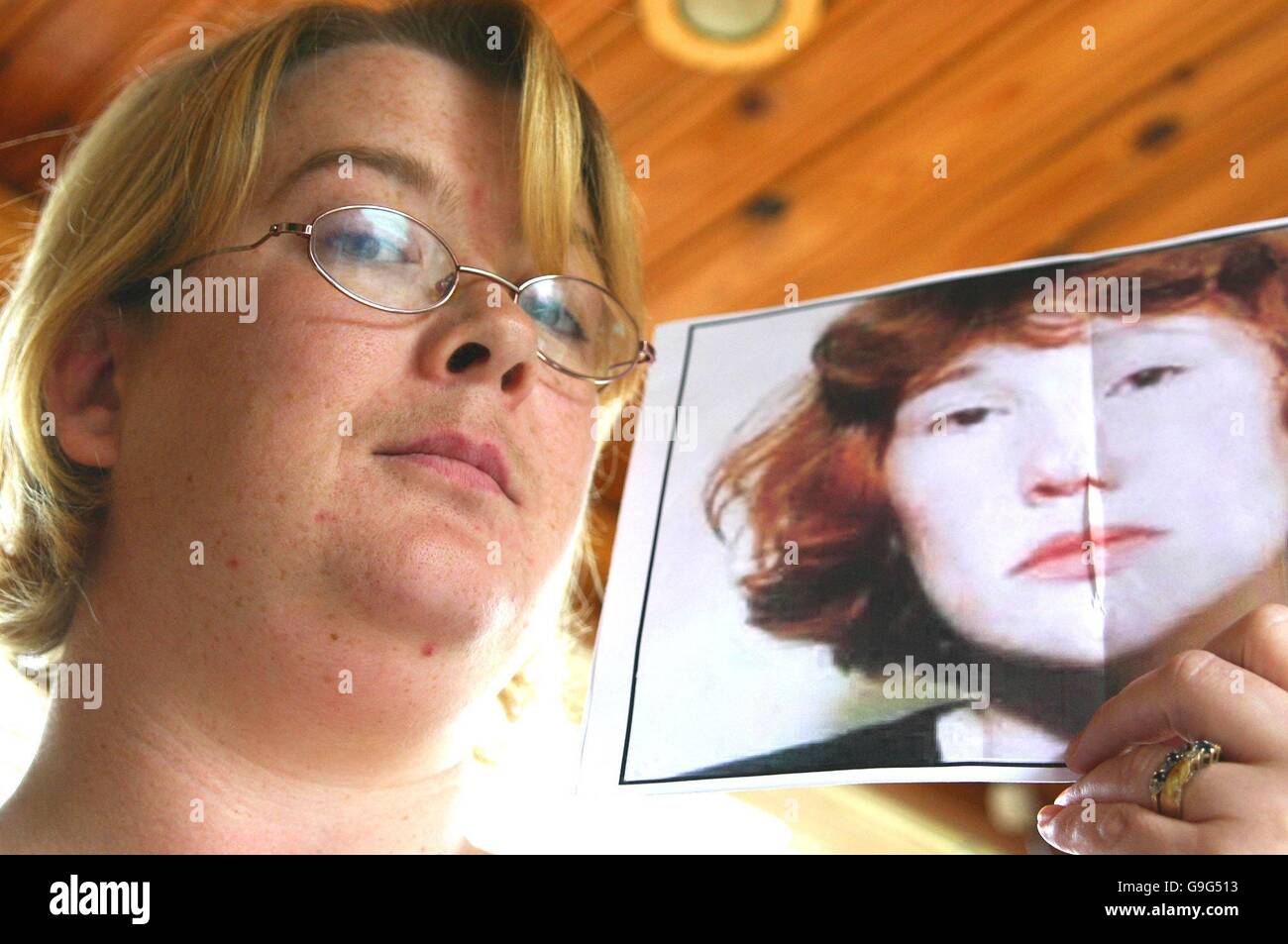 Woman mistaken for Maxine Carr Stock Photo - Alamy