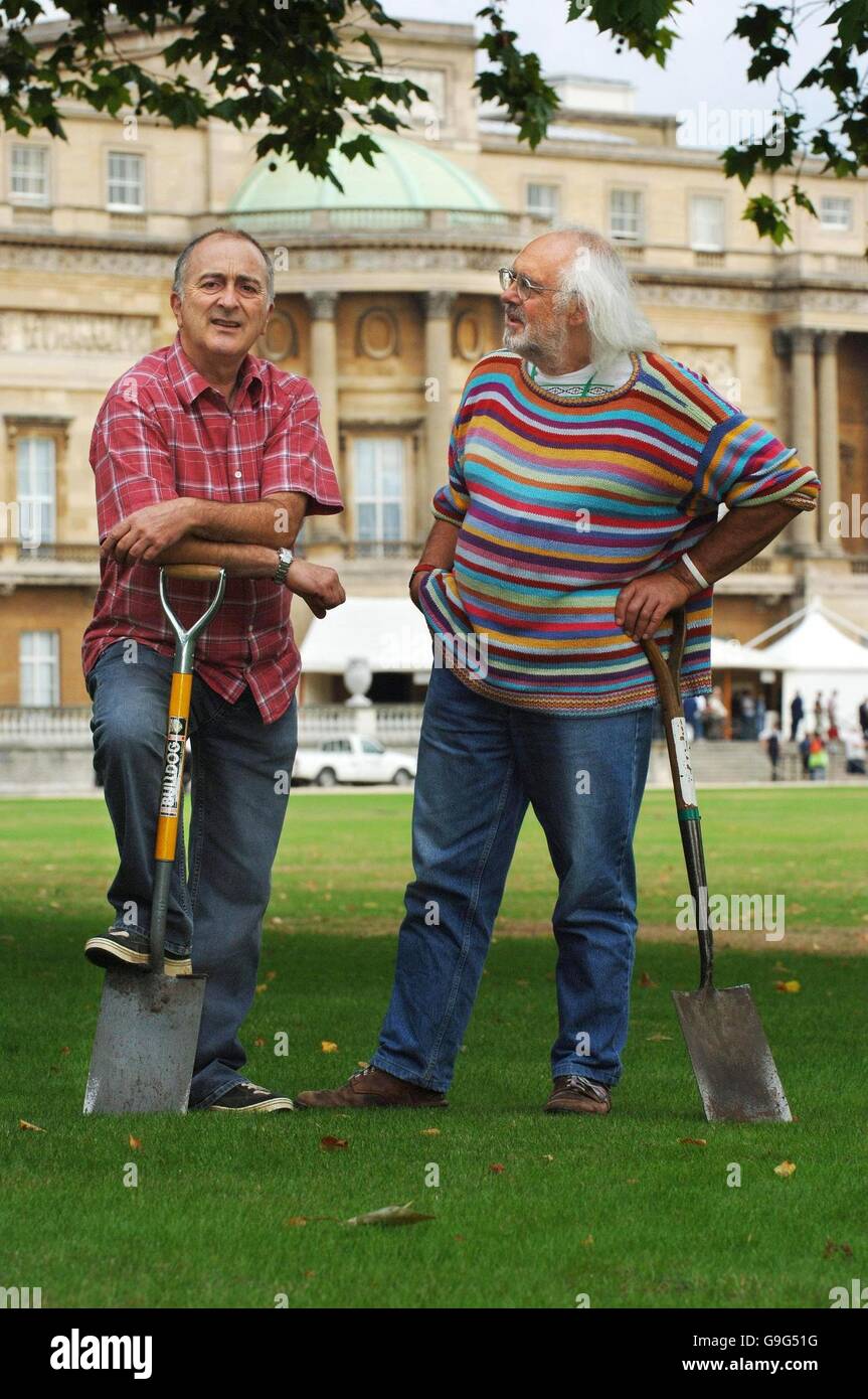 Time Team at Buckingham Palace Stock Photo - Alamy