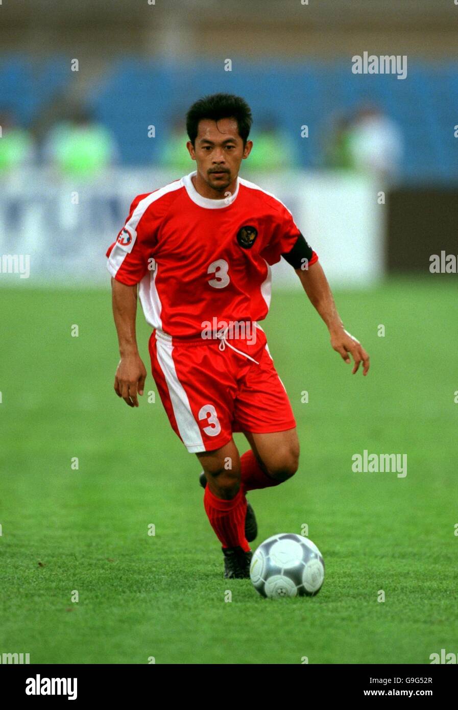 Soccer - Asian Cup Lebanon 2000 - China PR v Indonesia Stock Photo - Alamy