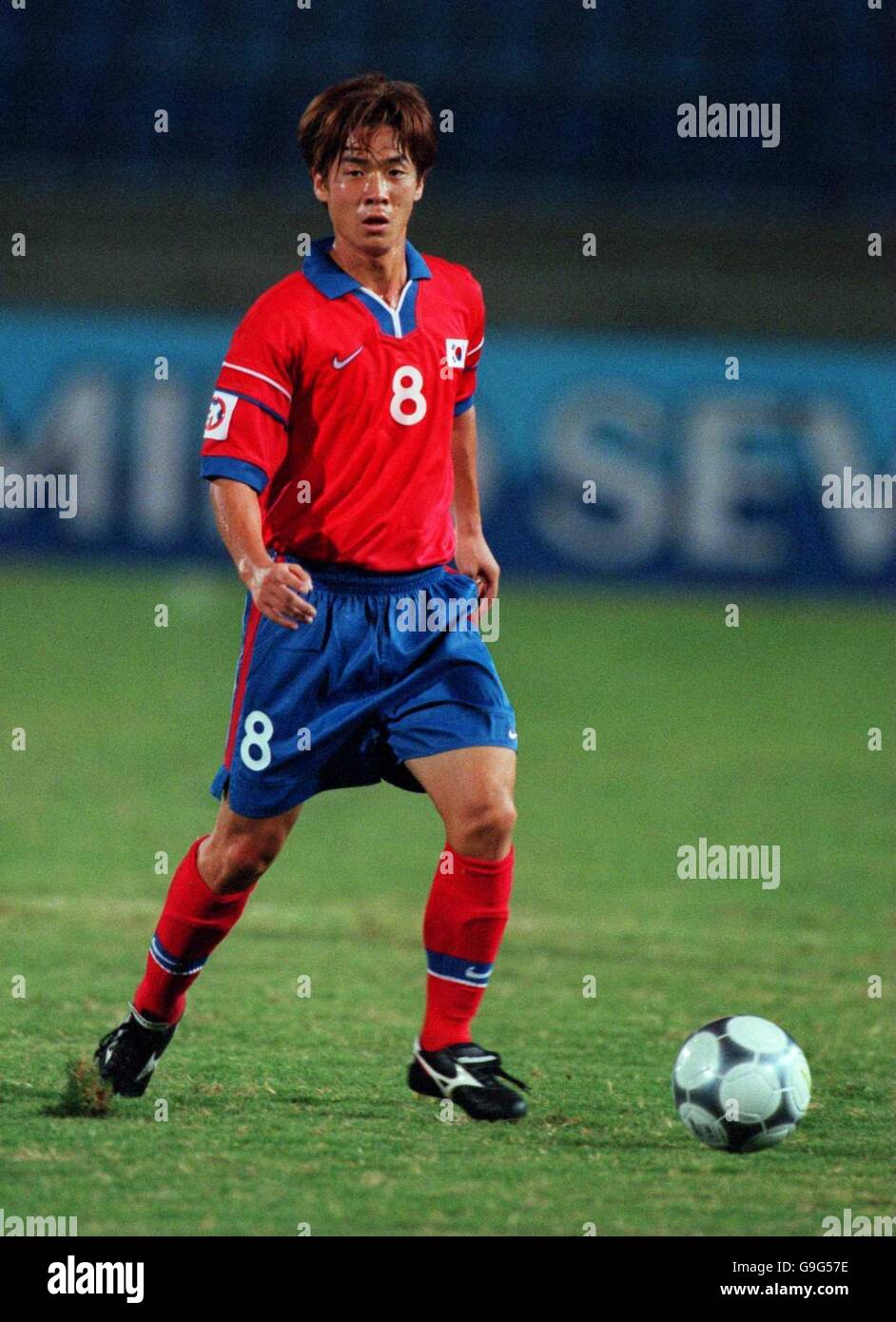 Soccer - Asian Cup 2000 - Group B - Korea v Indonesia Stock Photo - Alamy