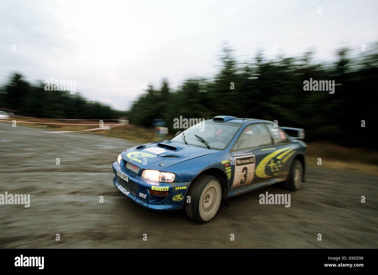 Motor Racing - Network Q Rally Stock Photo - Alamy