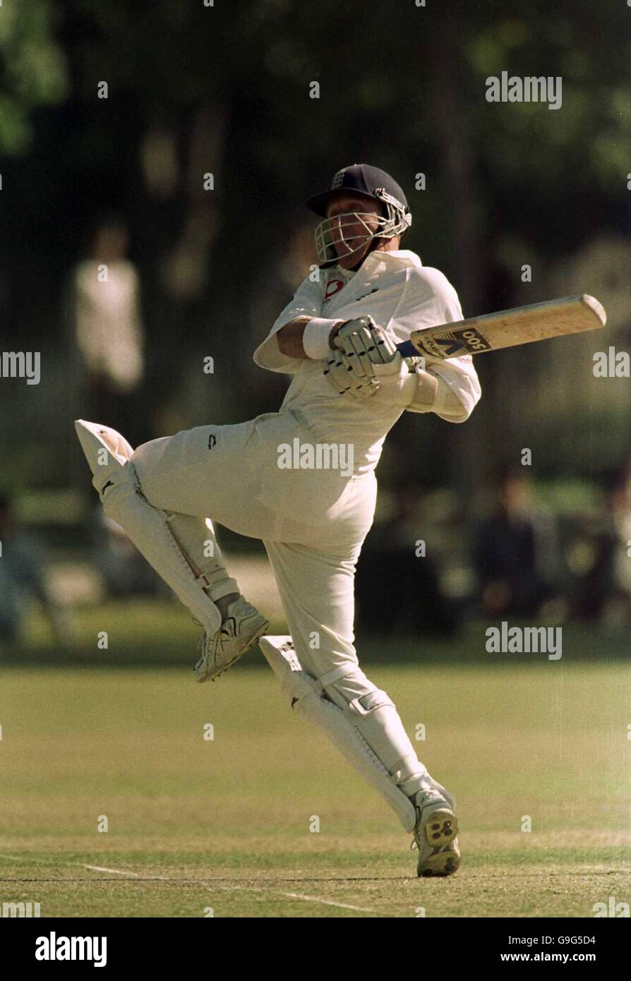 Cricket boundary board hi-res stock photography and images - Alamy