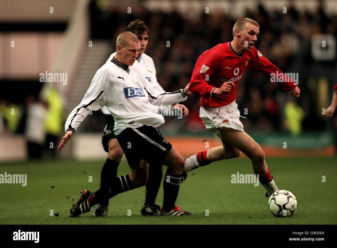 Luke chadwick manchester united hi-res stock photography and images - Alamy