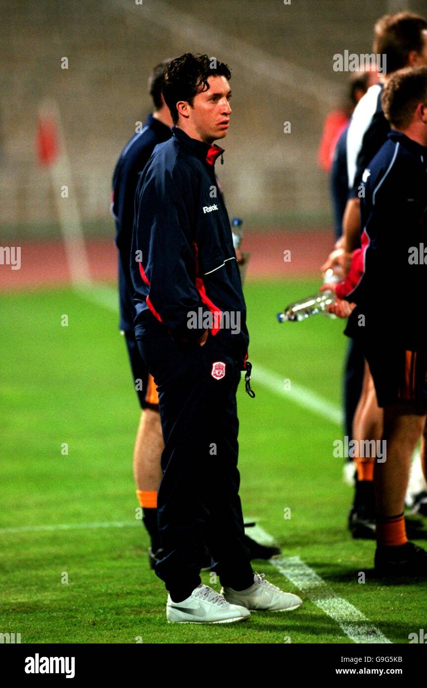 Liverpools robbie fowler left hi-res stock photography and images - Alamy