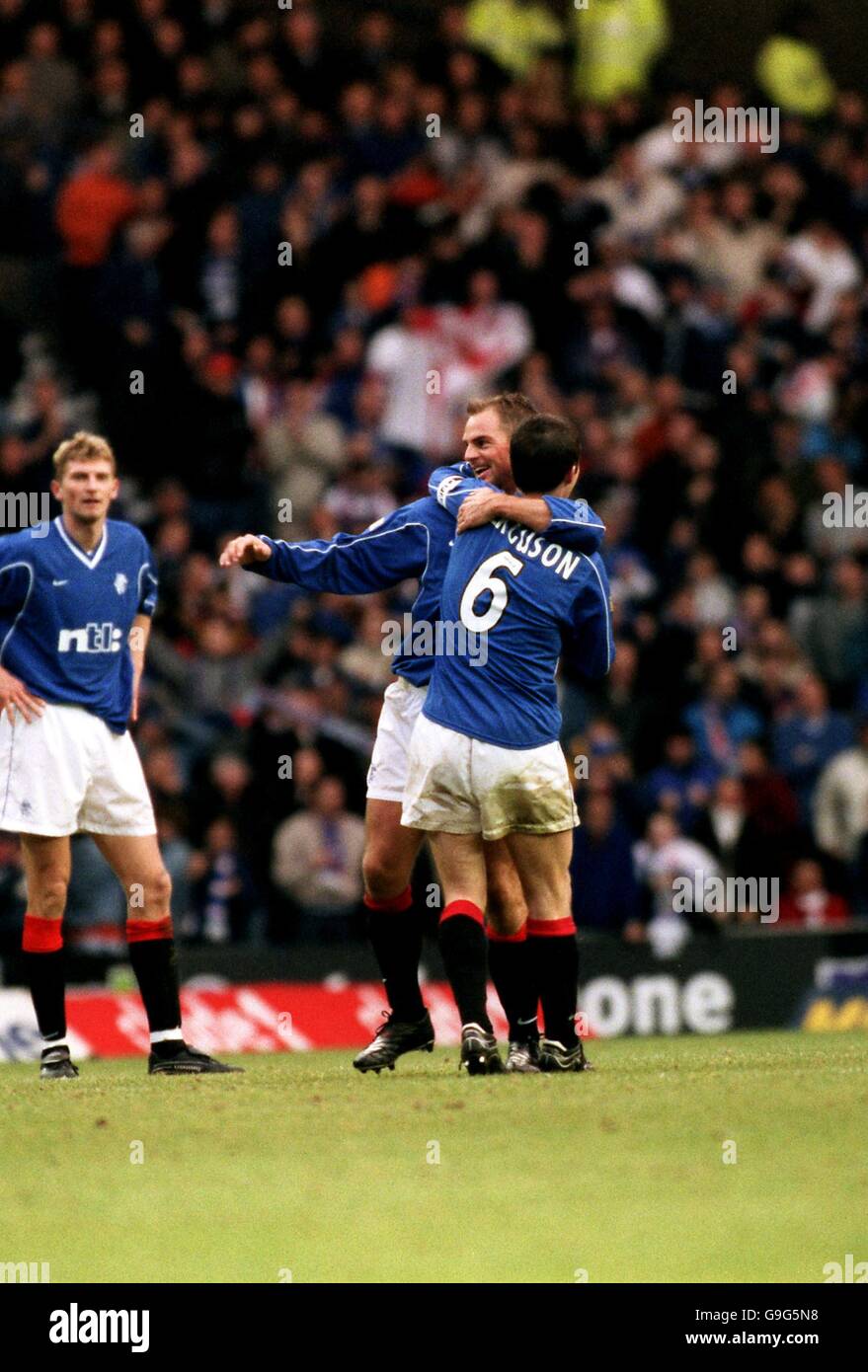 Ronald de boer celebration hi-res stock photography and images - Alamy