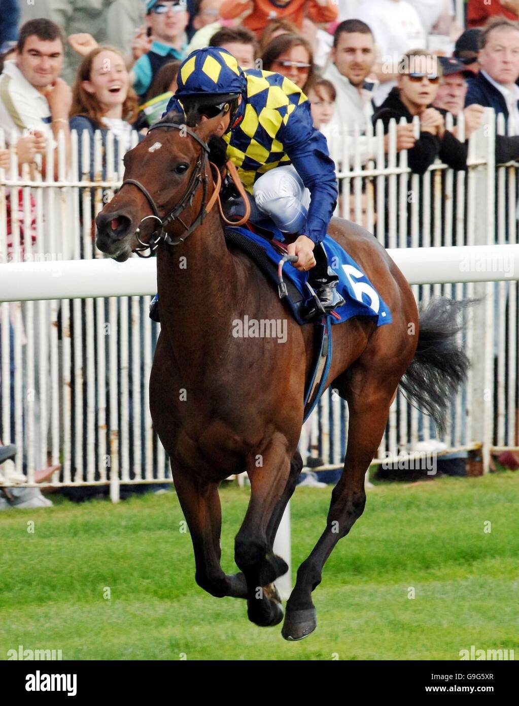 Racing - Epsom Stock Photo - Alamy