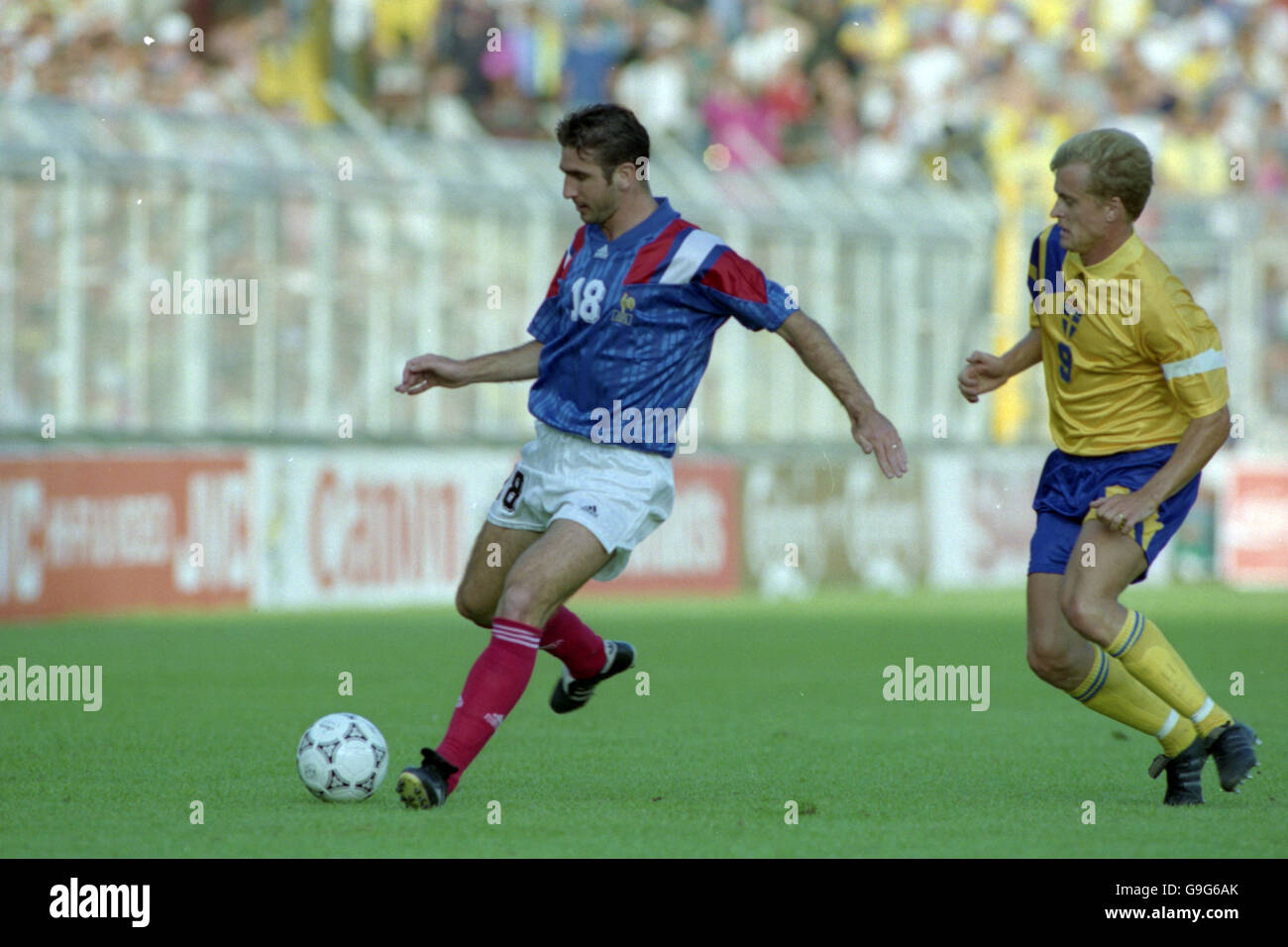Soccer euro 92 group england hi-res stock photography and images - Alamy