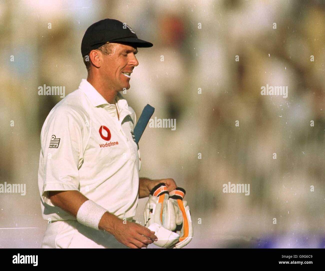 Cricket - Second Test - Pakistan v England - First Day Stock Photo - Alamy
