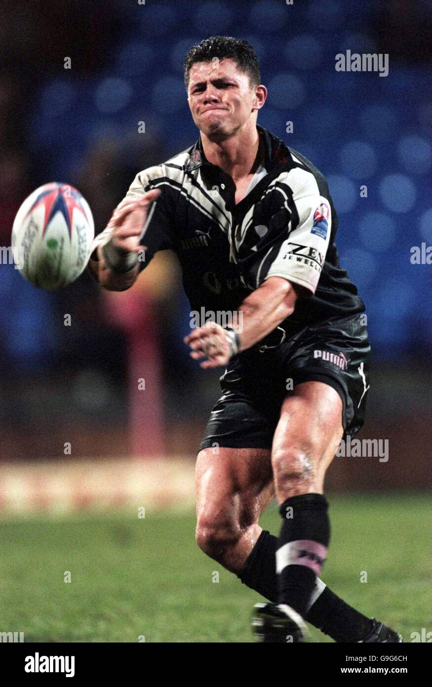 Rugby League - 2000 World Cup - Semi Final - New Zealand v England. New ...