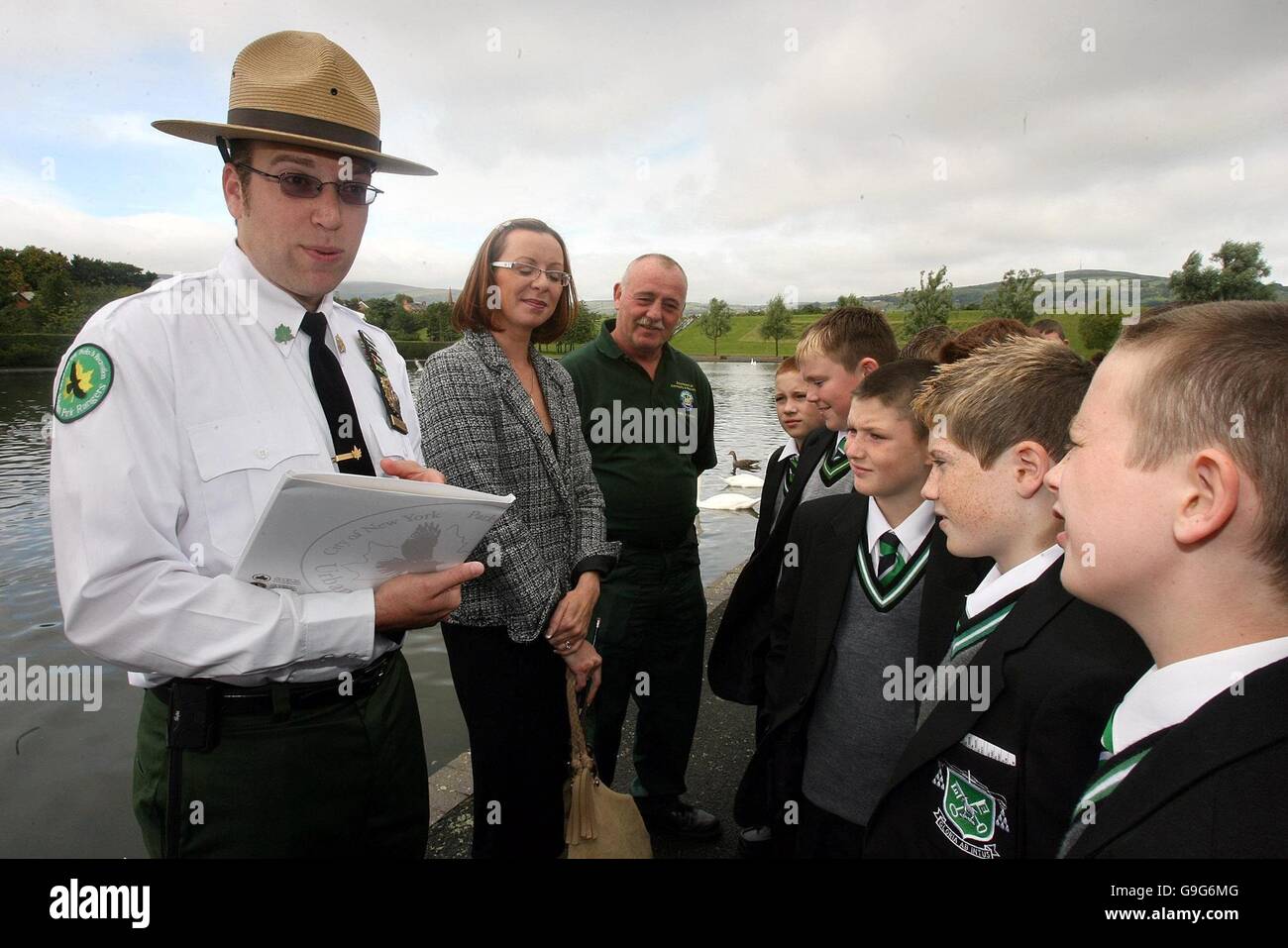 Ranger school hi-res stock photography and images - Alamy