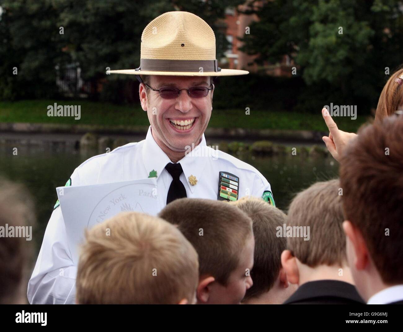 Ranger school hi-res stock photography and images - Alamy