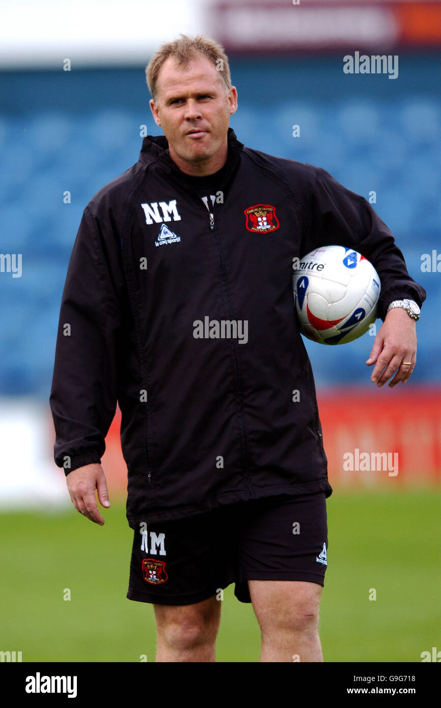 Neil mcdonald manager of carlisle united hi-res stock photography and ...