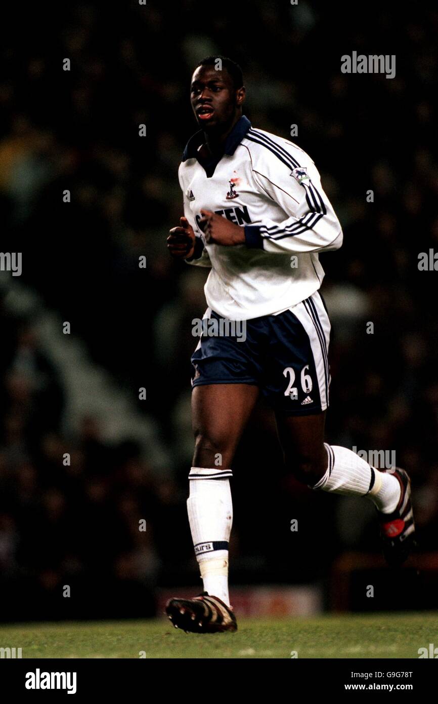 Carling premiership soccer tottenham hotspur v manchester united hi-res ...