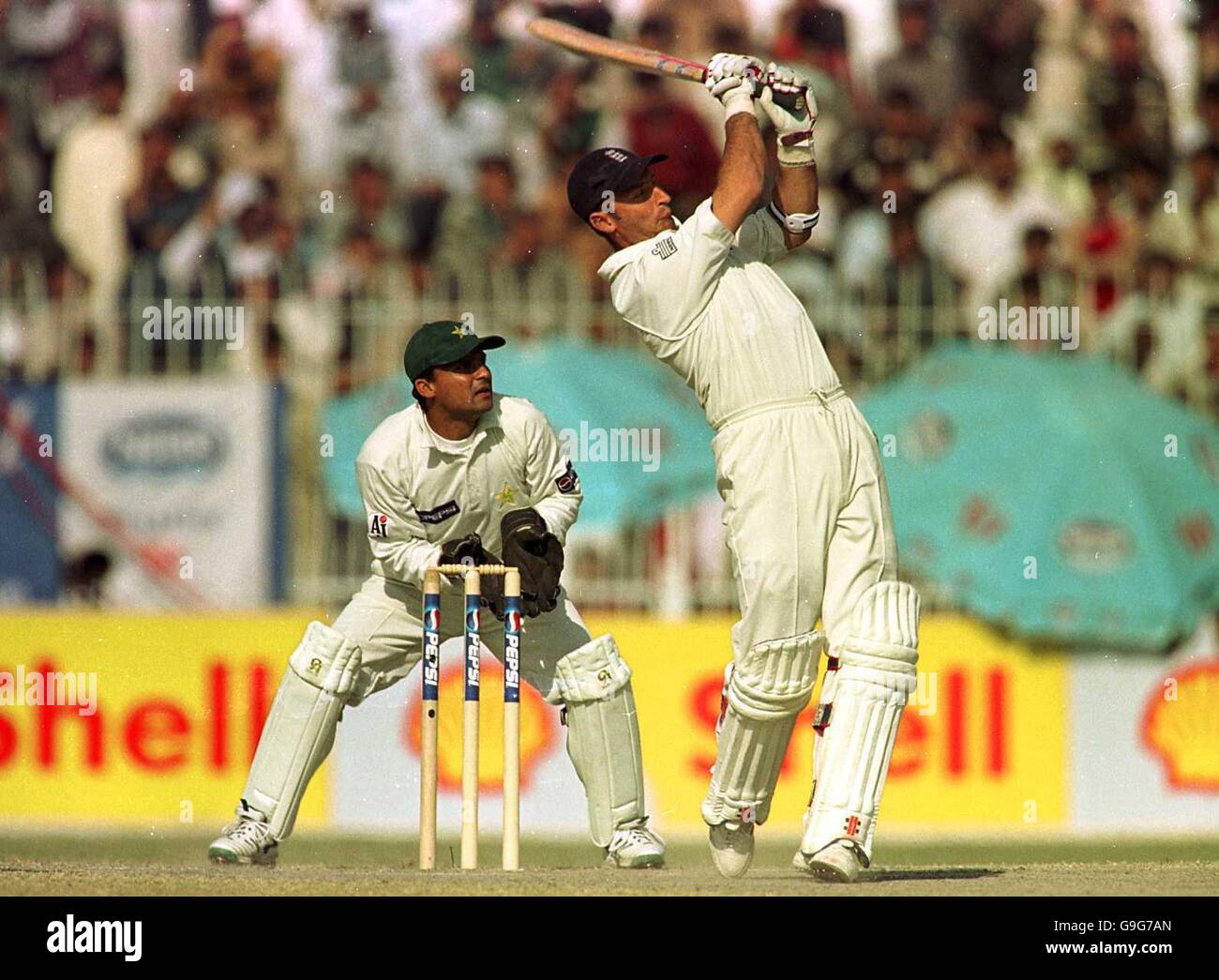 Cricket - Second Test - Pakistan v England - Day Five Stock Photo - Alamy